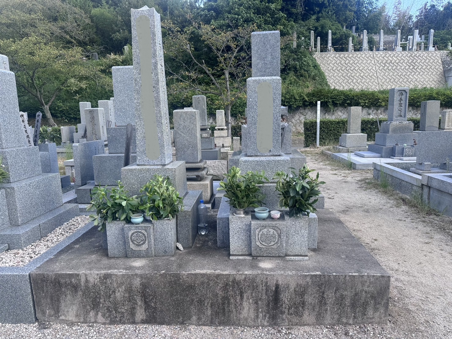 愛媛県のお墓と終活なら株式会社ムラカミ石材 | 今治市 大谷墓地 墓じまい